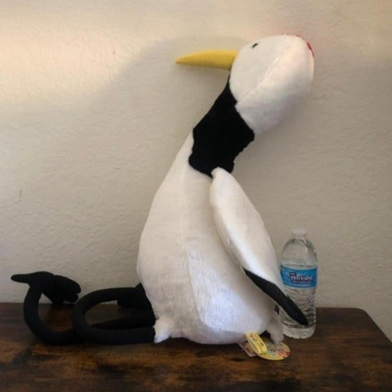 Toreba 100cm Long Crane Plush Big (NWT) 100cm in... | Depop