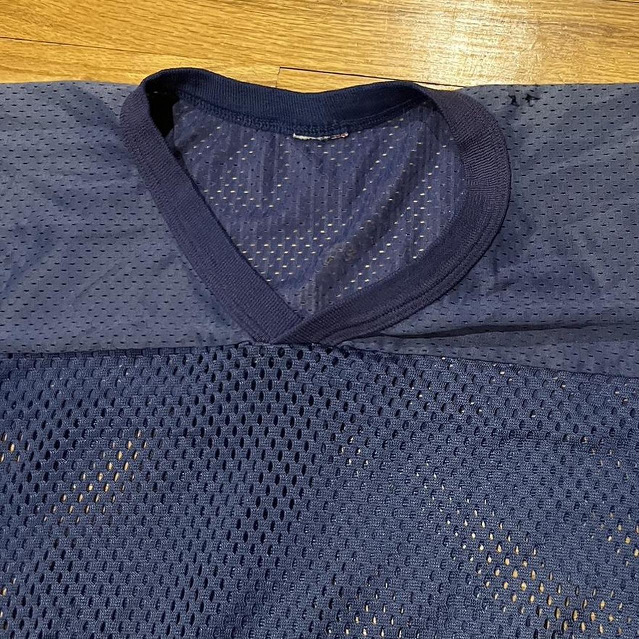 Boxy champion practice football jersey its... - Depop