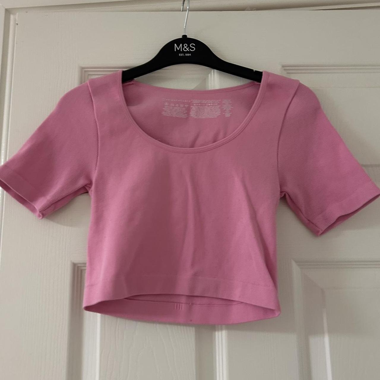 Primark Ribbed Top Worn a couple times, in good... - Depop