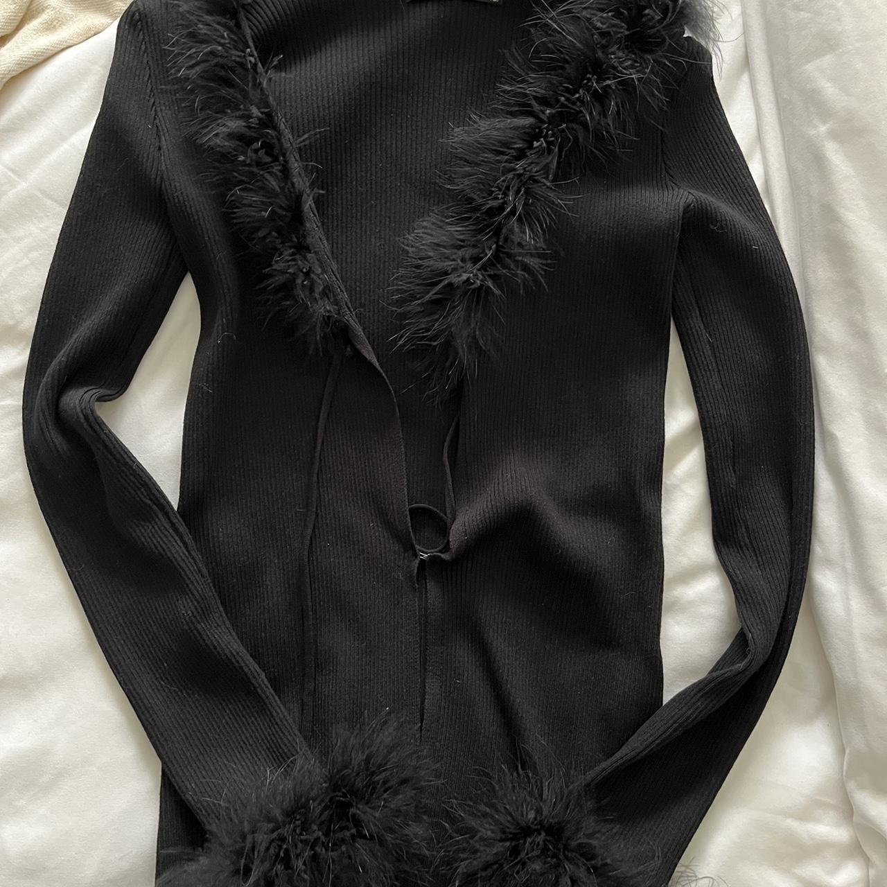 The Kript Women's Black Coat | Depop