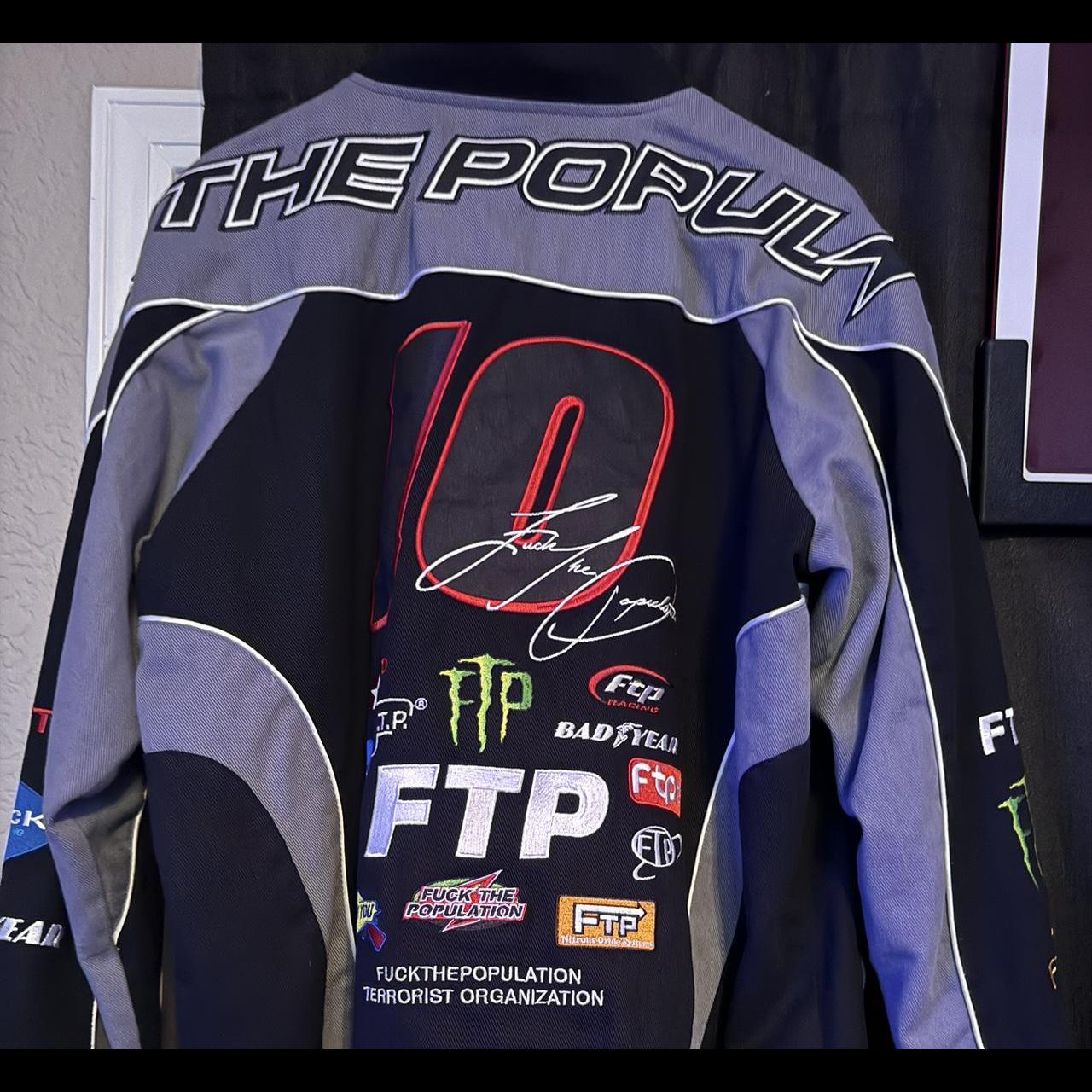 FTP pit crew jacket Great condition No flaws - Depop