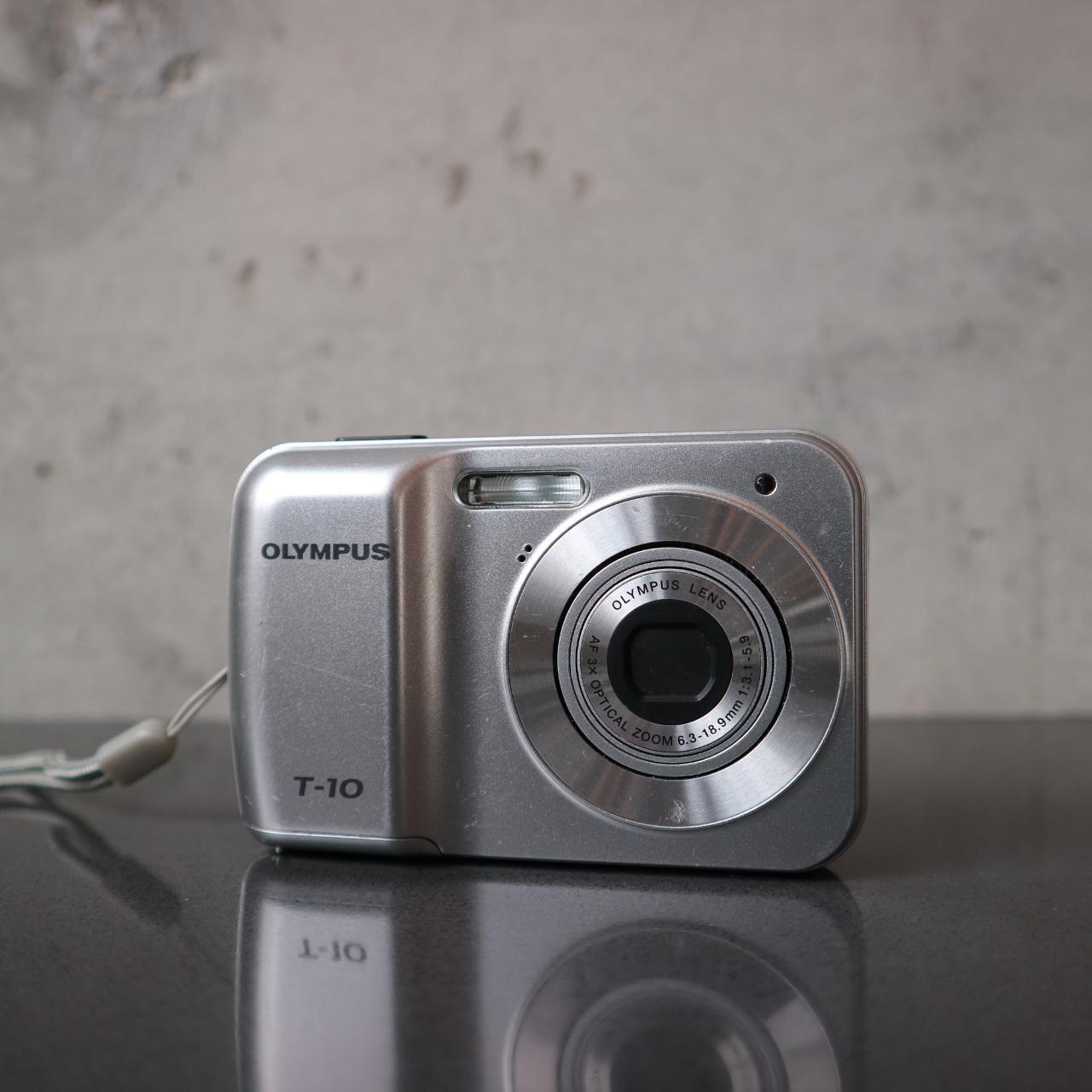 Olympus T-10 y2k Compact Digital Camera This camera... - Depop