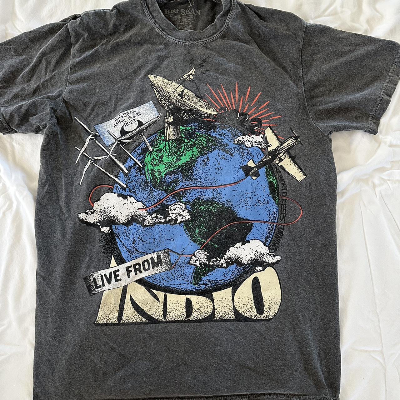 Big Sean tshirt from coachella 2021 Very nice piece... - Depop