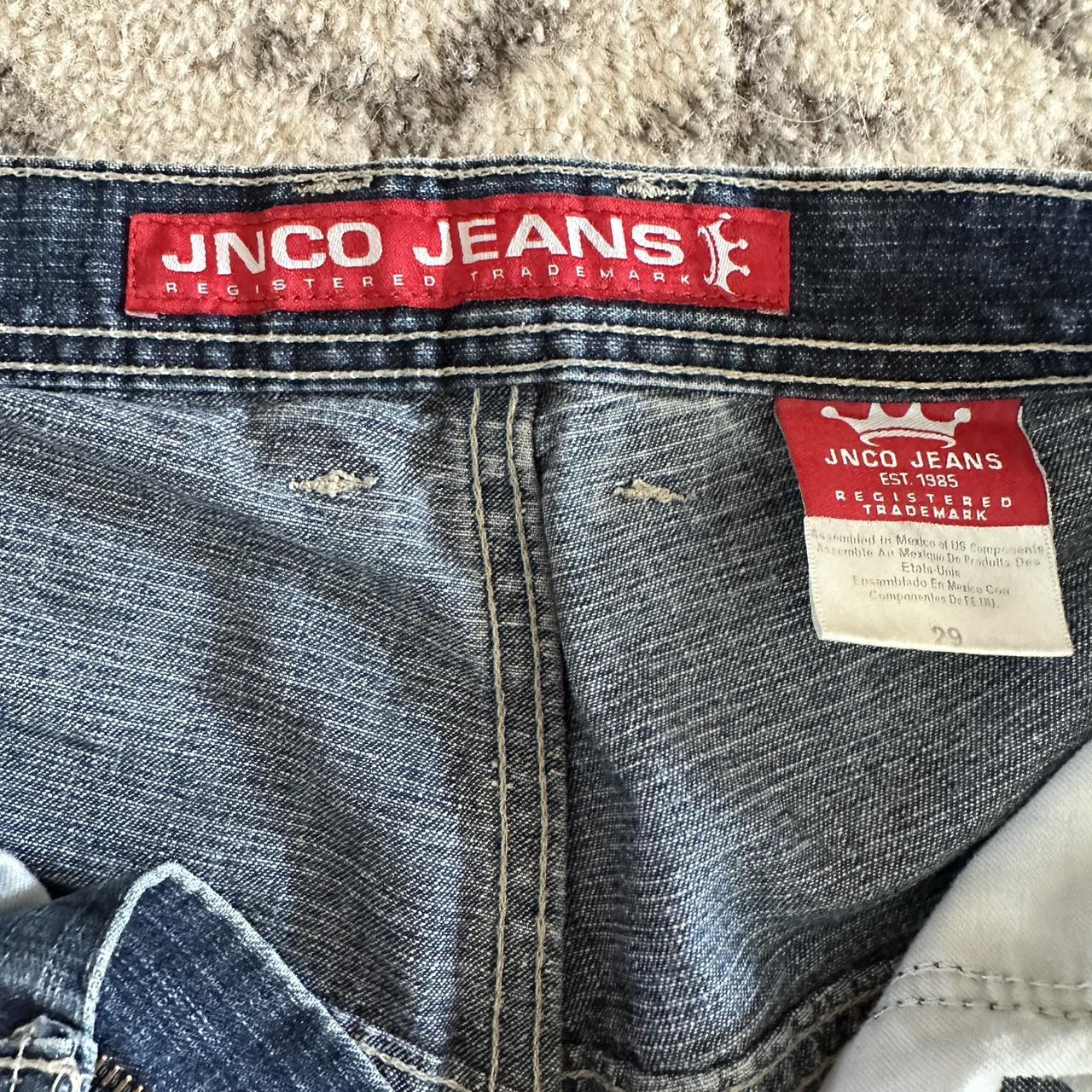 Jnco jorts In perfect condition, these are sexy... - Depop
