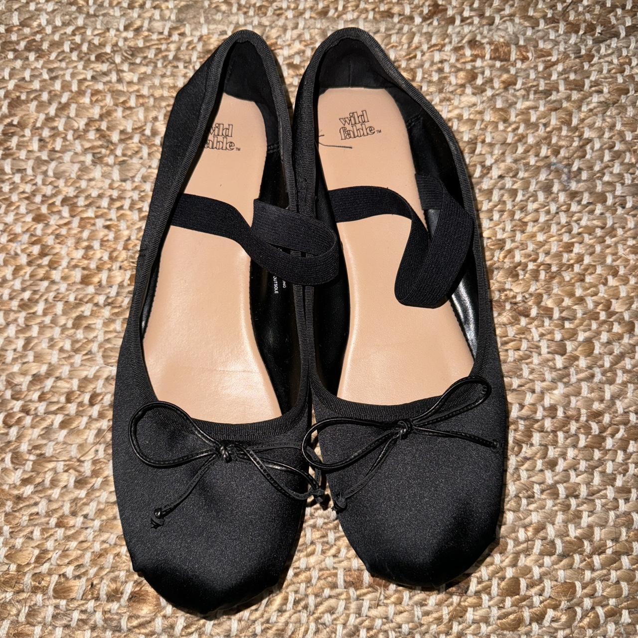 Wild fable flats - Depop