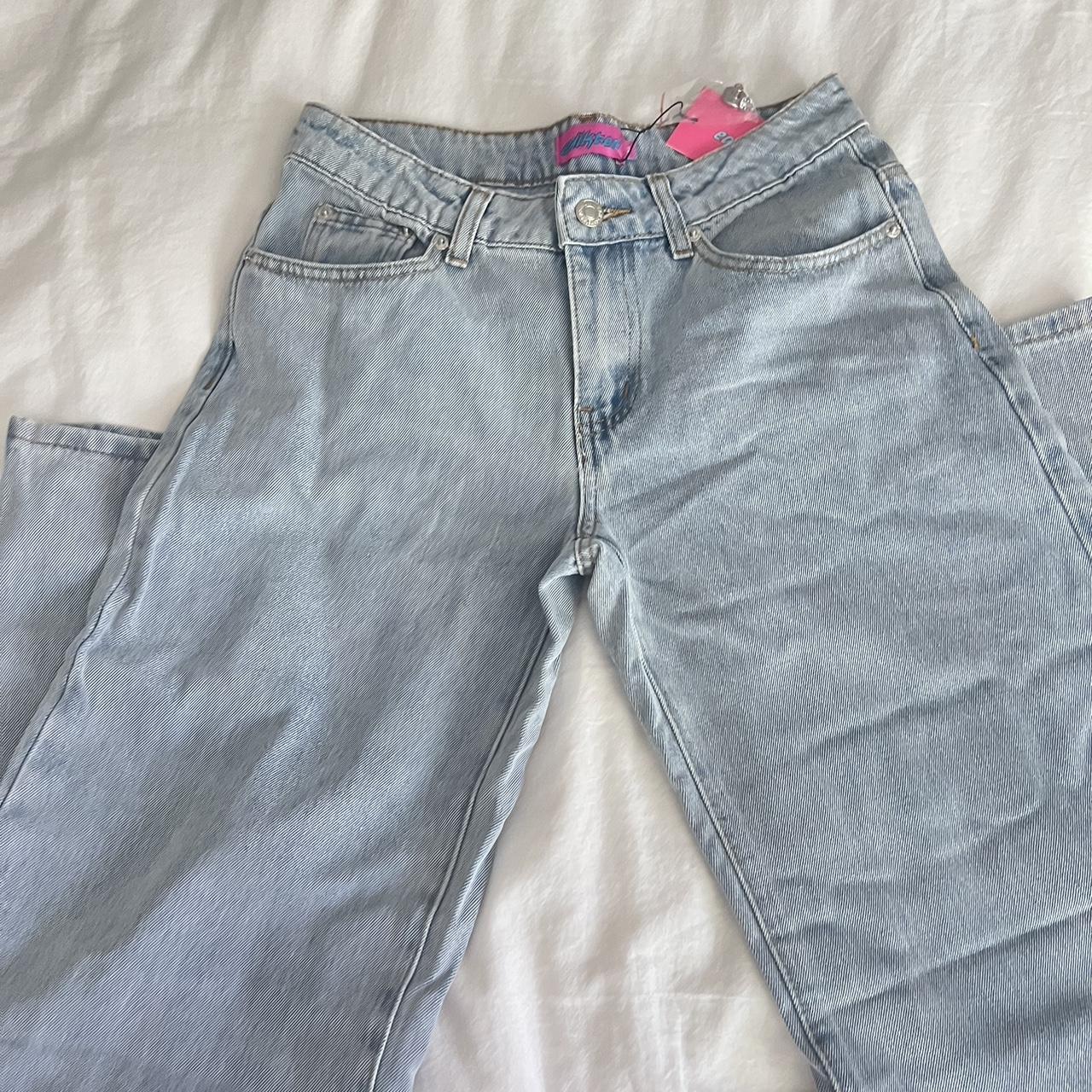Edikted jeans 🤍🤍🤍🤍 Brand new with tags. Just ordered... - Depop