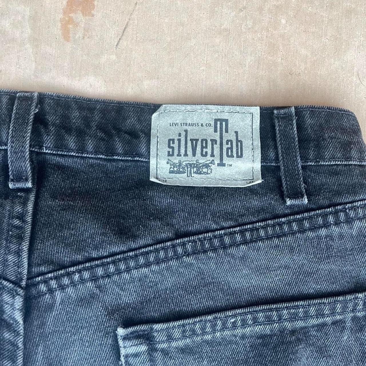 90s loose fit Levi Silver Tabs Size 36 (fits lik... - Depop