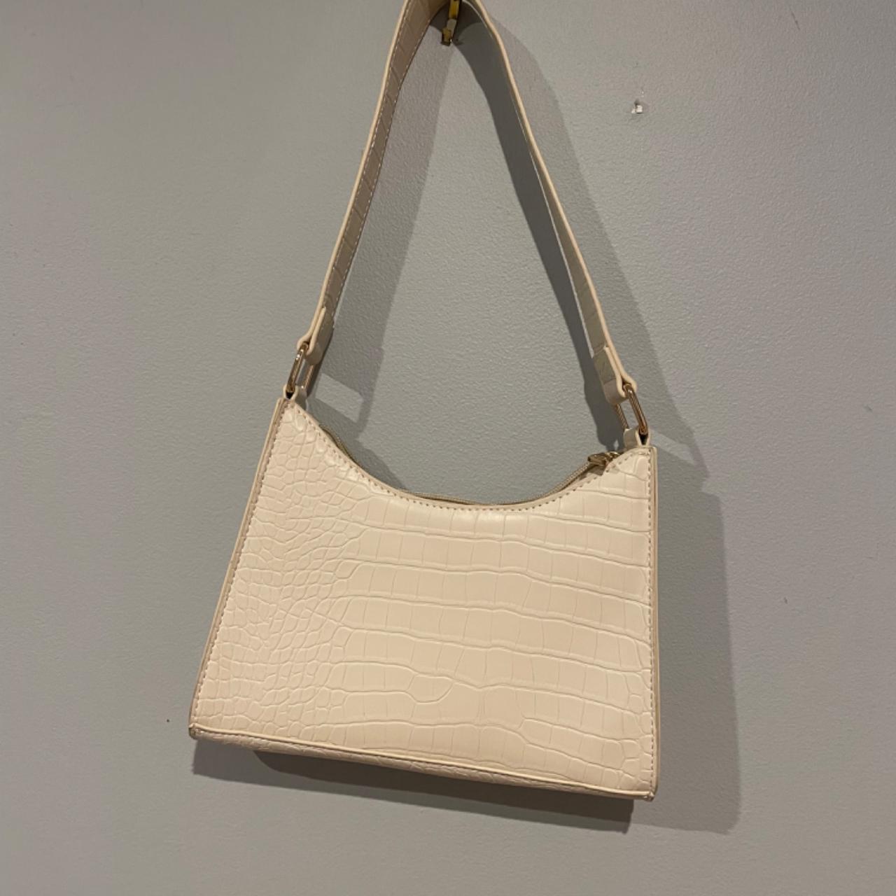 Glassons Women's White Bag | Depop