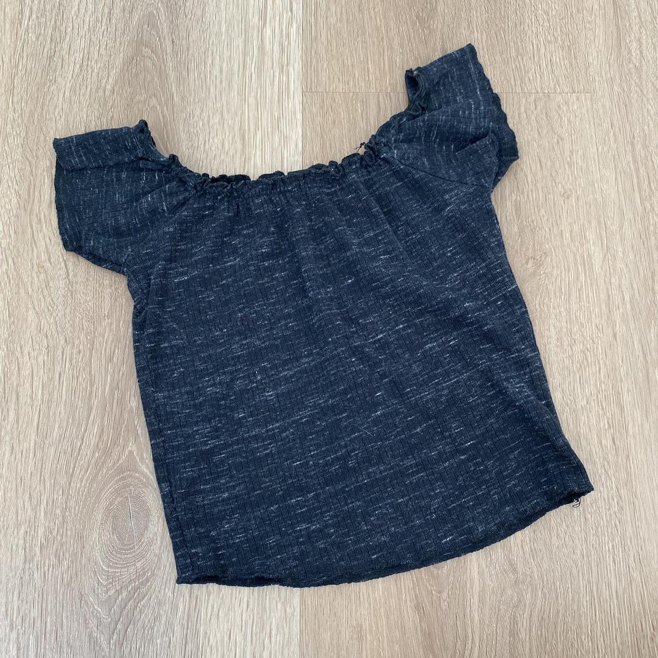 Factorie off shoulder top Size S - Depop