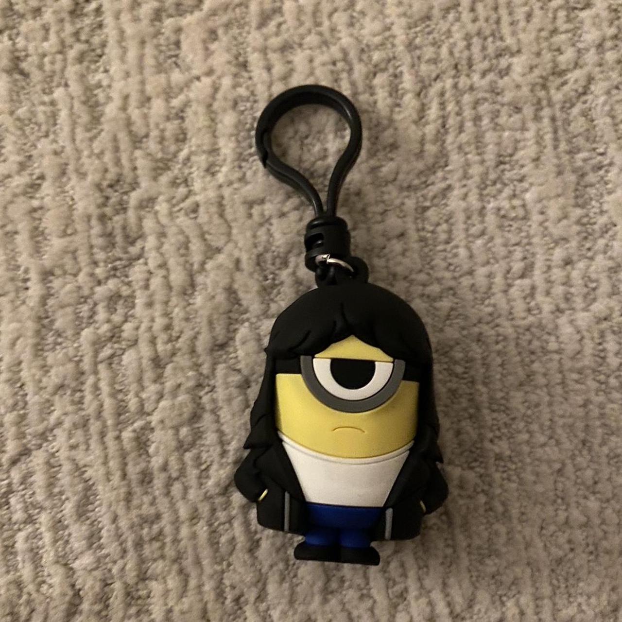 brand new minions keychain. will not come in... | Depop