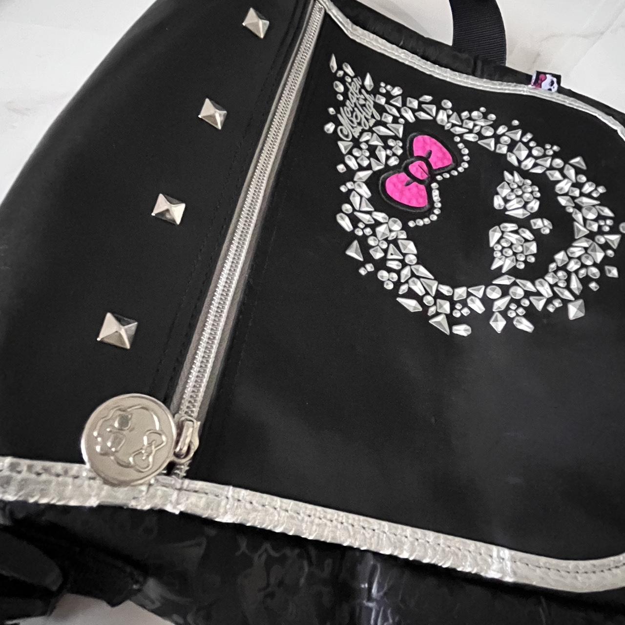 y2k emo monster high cross body bag - Depop