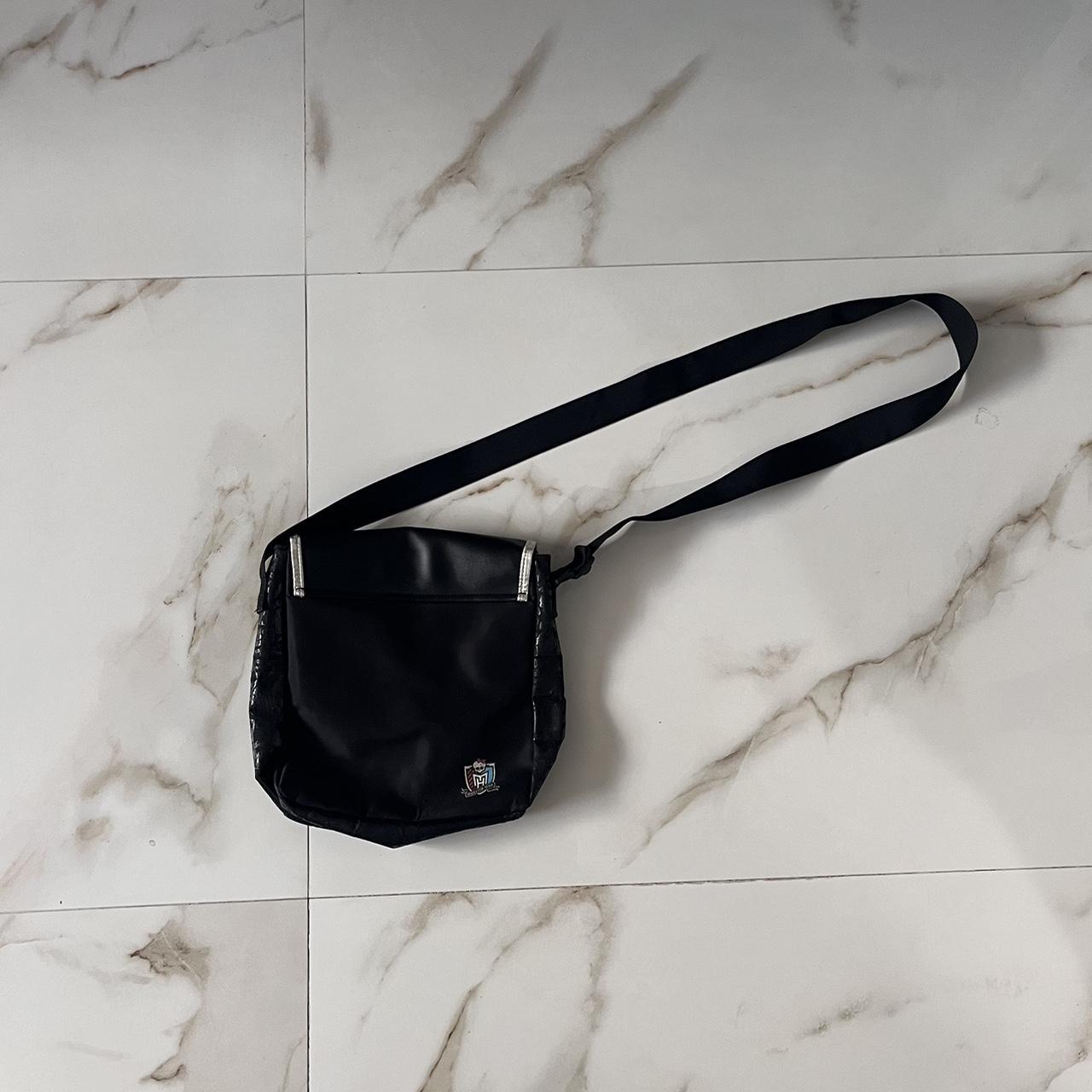 y2k emo monster high cross body bag - Depop