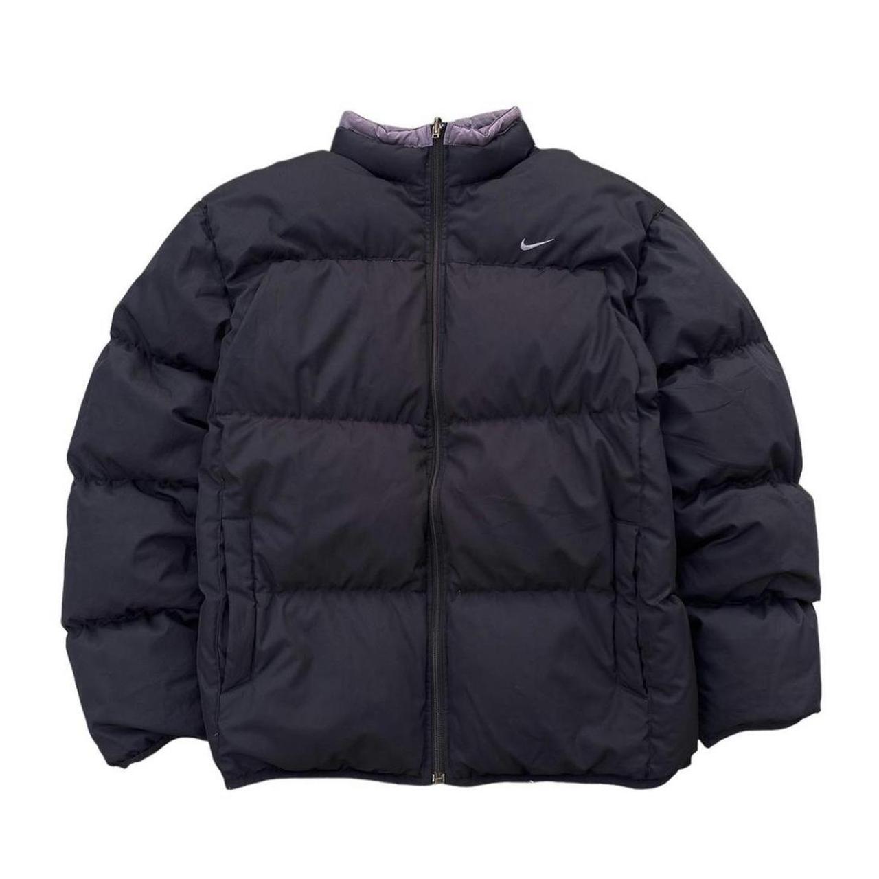 2000s Nike Puffer Jacket (Reversible) (XXL) its... - Depop