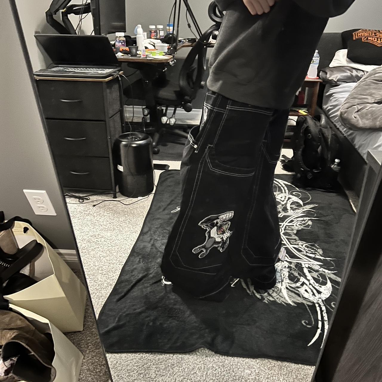 JNCO Silverback 32" Leg Opening Includes hand... - Depop