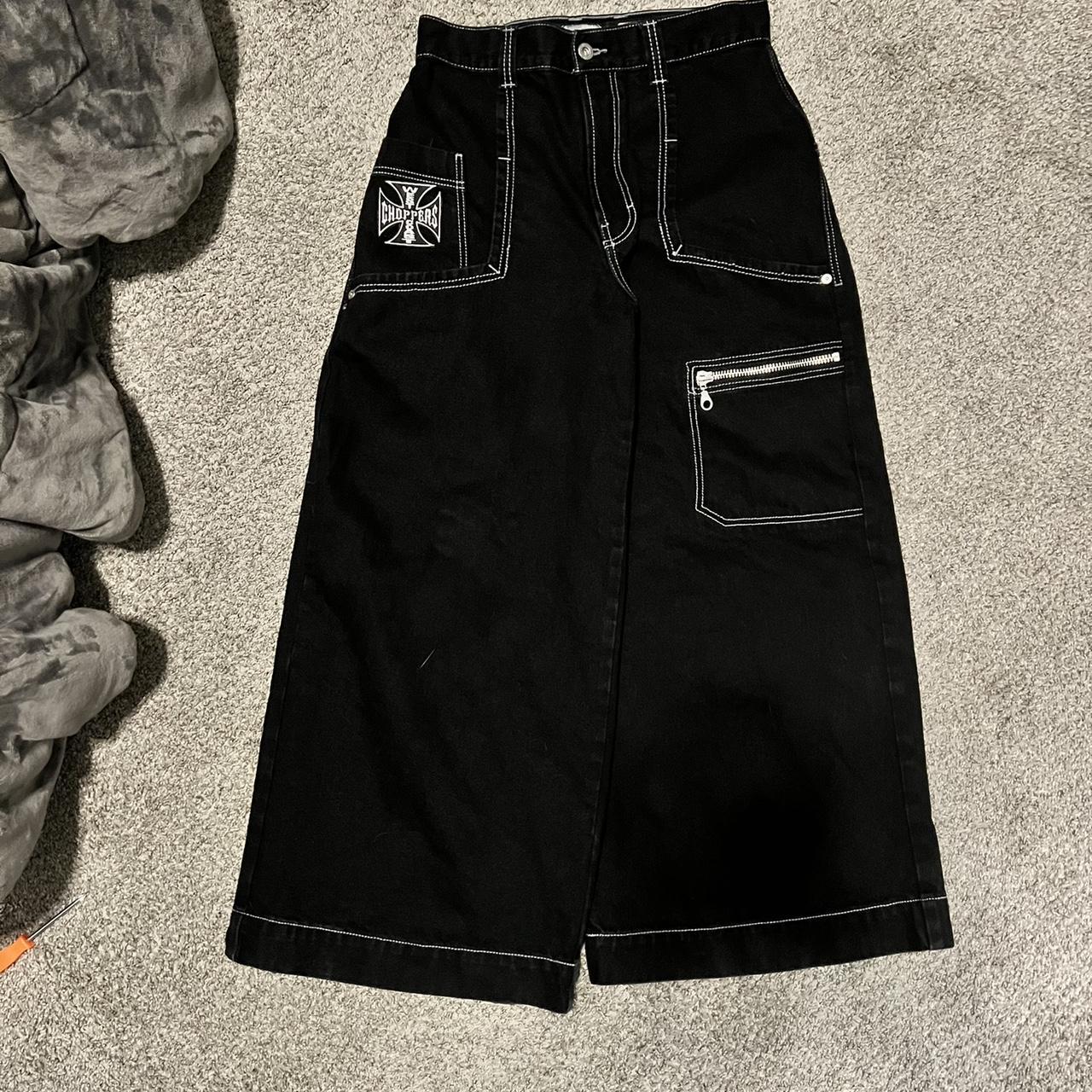 JNCO Silverback 32" Leg Opening Includes hand... - Depop