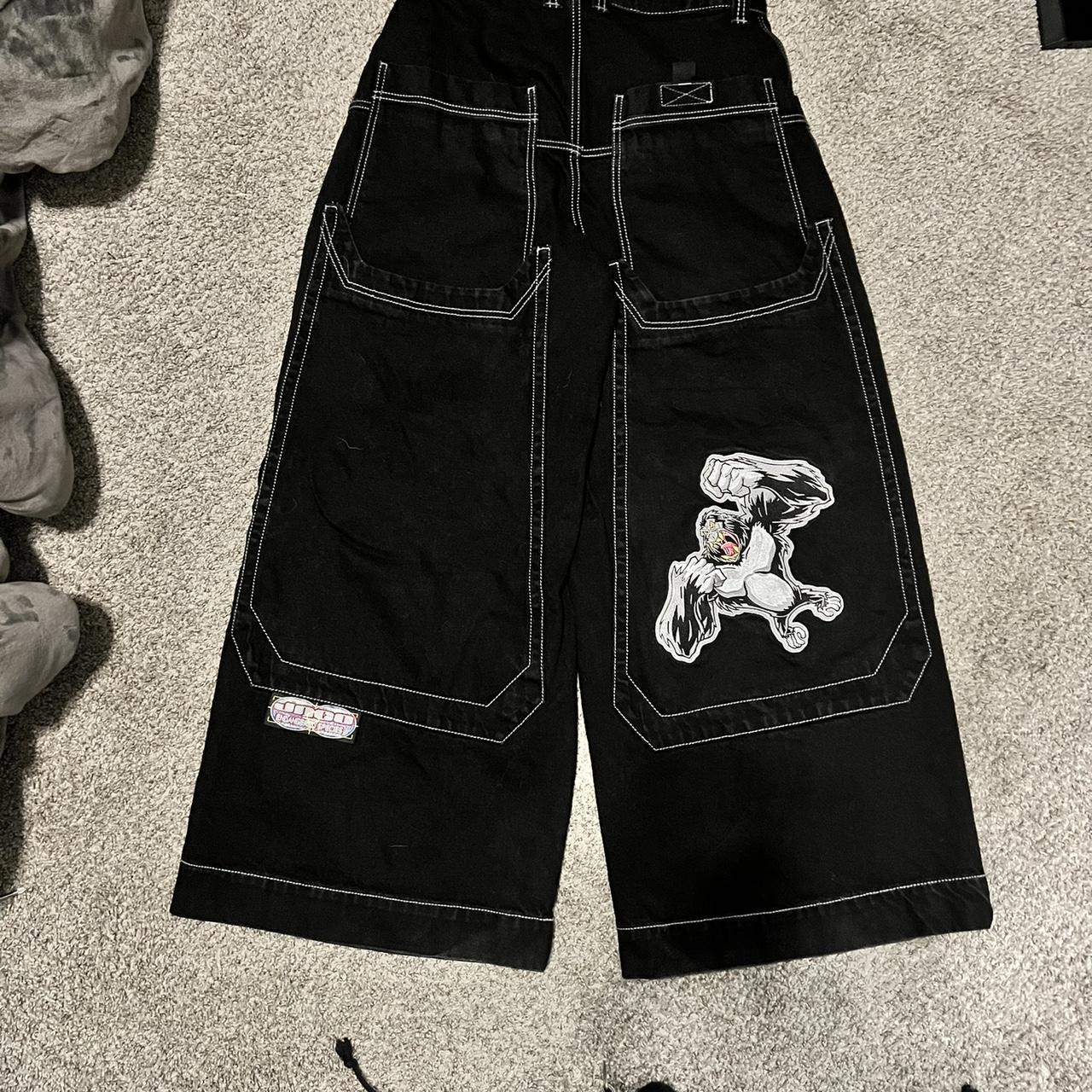 JNCO Silverback 32" Leg Opening Includes hand... - Depop