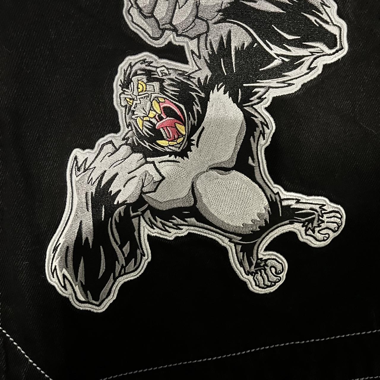 JNCO Silverback 32" Leg Opening Includes hand... - Depop