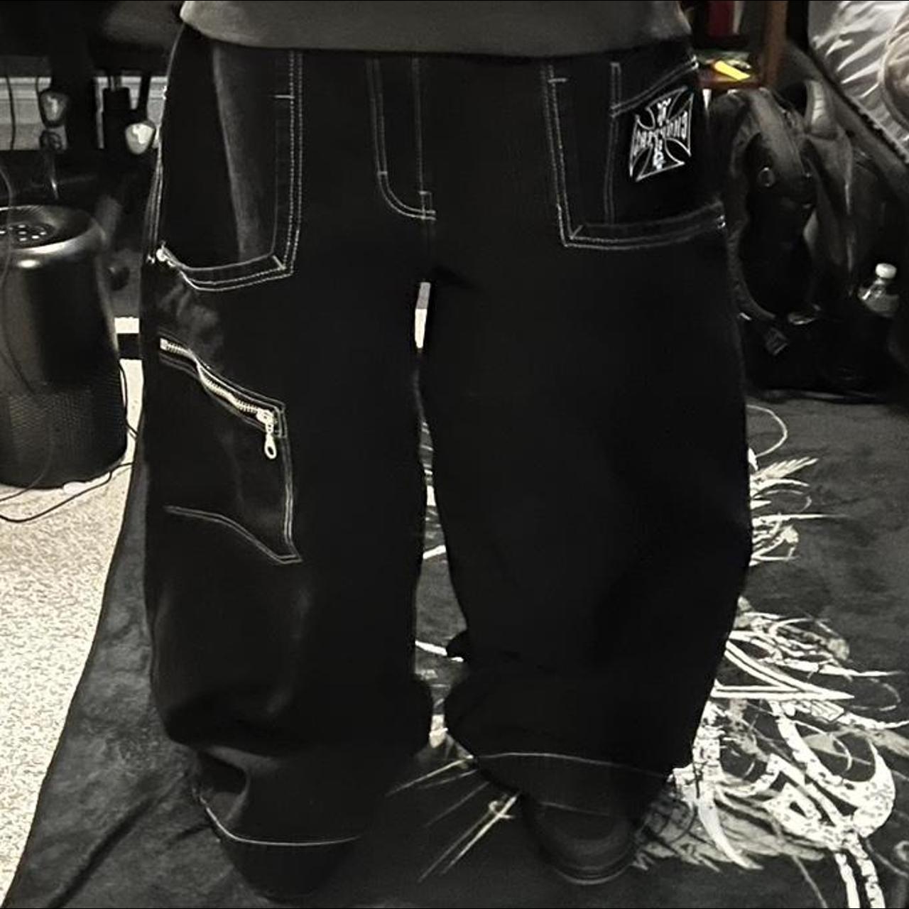 JNCO Silverback 32" Leg Opening Includes hand... - Depop