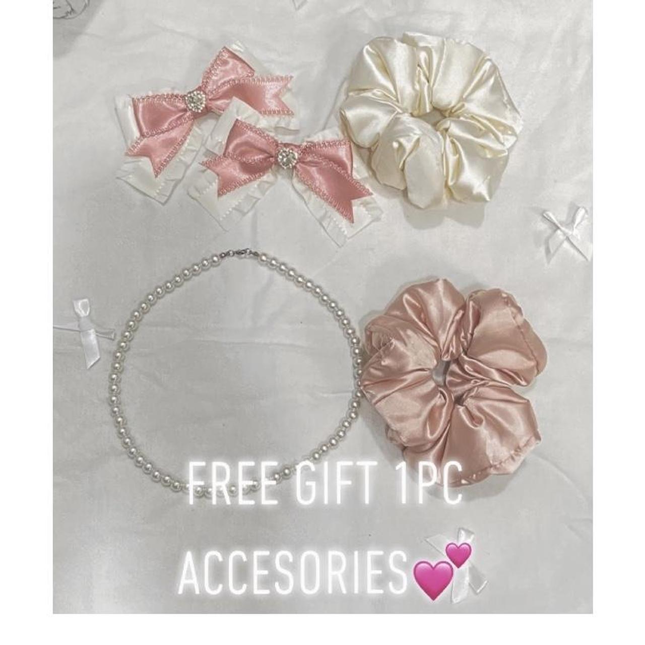 Precious Pink Coquette Pouches• -FREE COQUETTE... - Depop