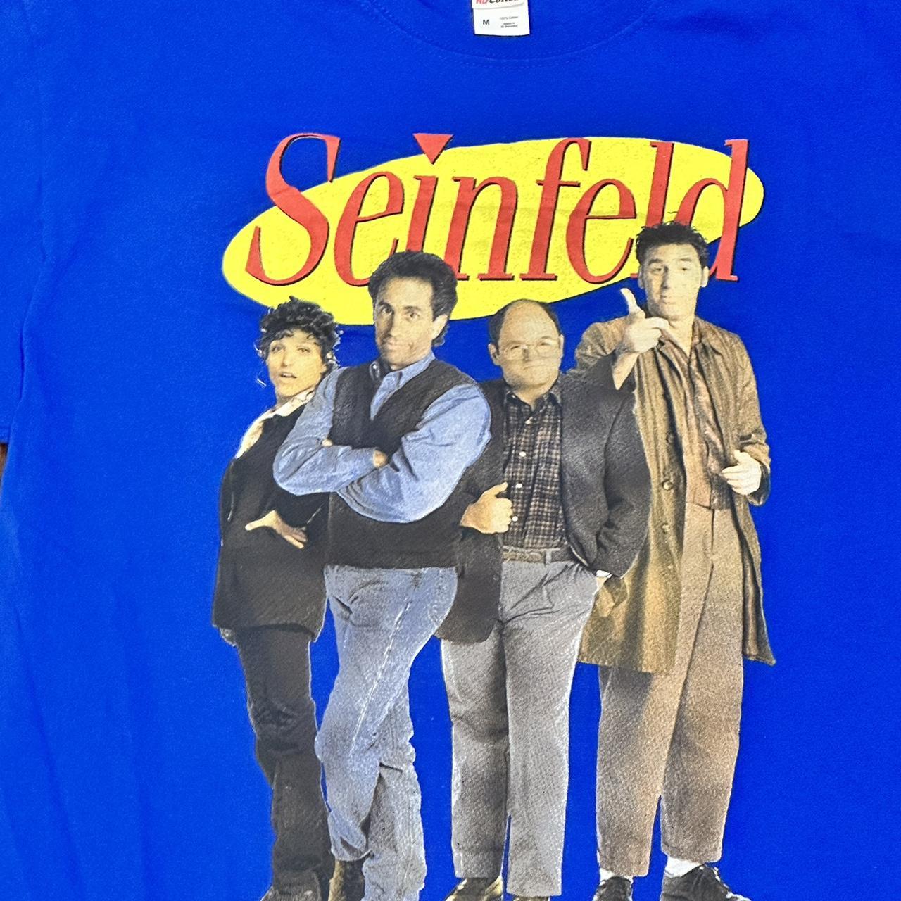 Vintage "Seinfeld" tee shirt size M #vintage... - Depop