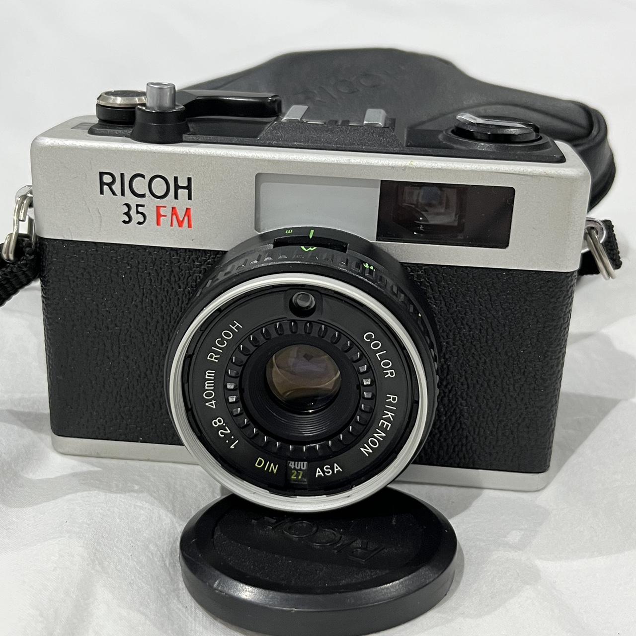 Ricoh 35 FM 35mm film camera, untested - Depop