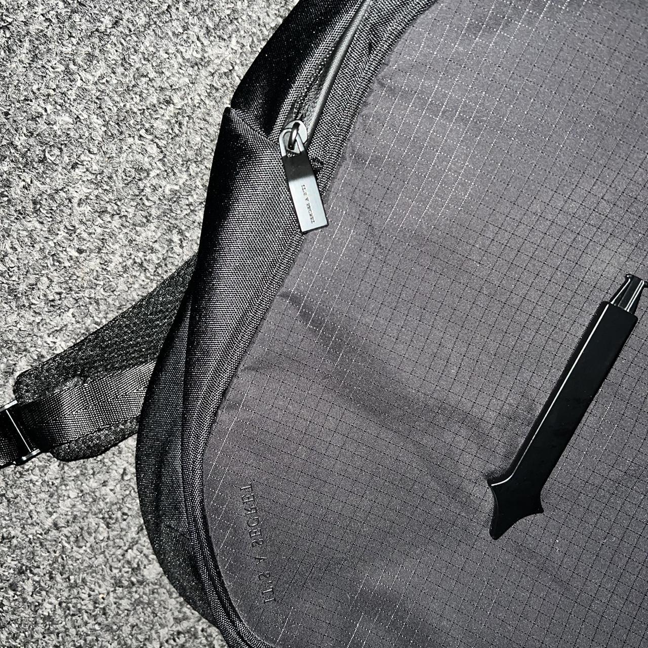 Black trapstar backpack Great condition Cool bag... - Depop