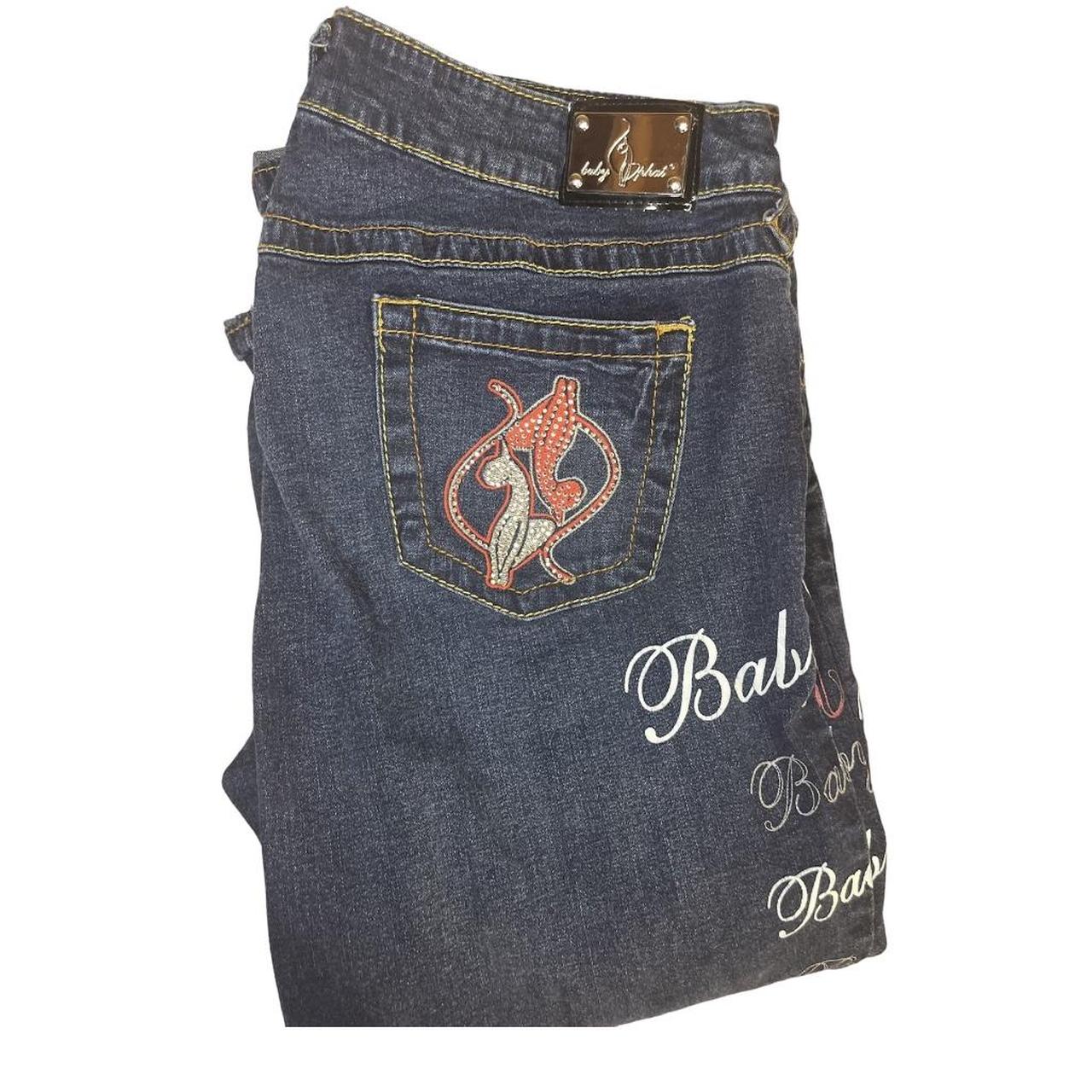 The cutest baby phat jeans! Authentic, they are... - Depop