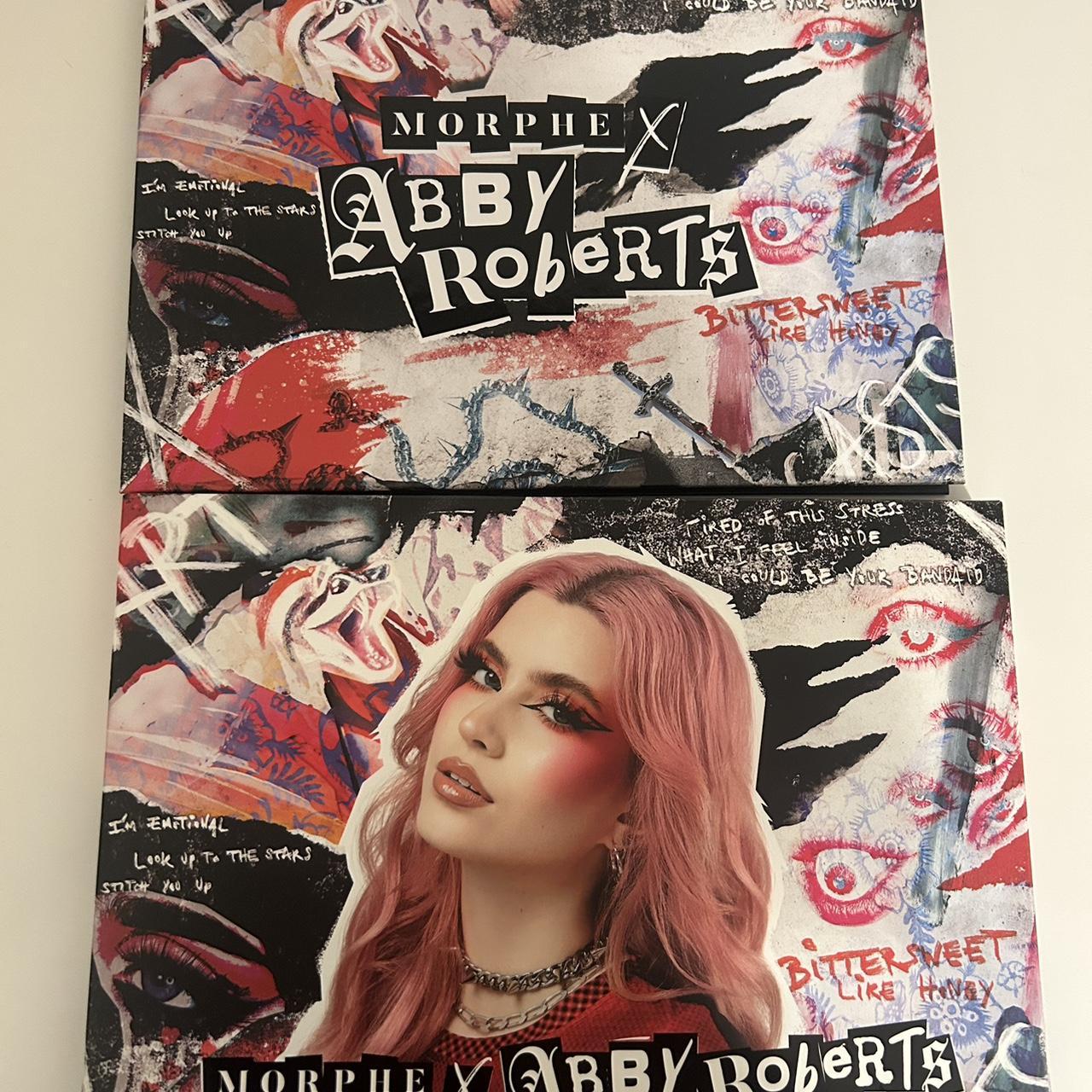 MorpheX Abby Roberts eyeshadow palette- brand new-... - Depop