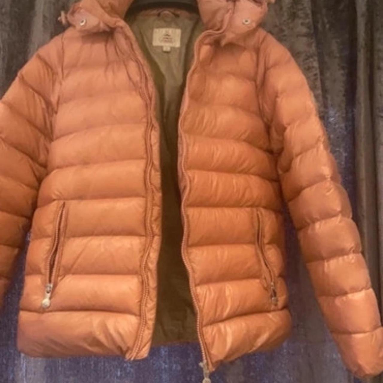 Pink pyrenex coat - Depop