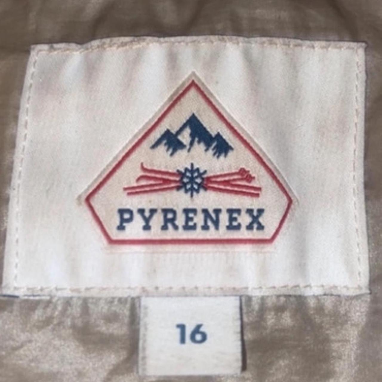 Pink pyrenex coat - Depop