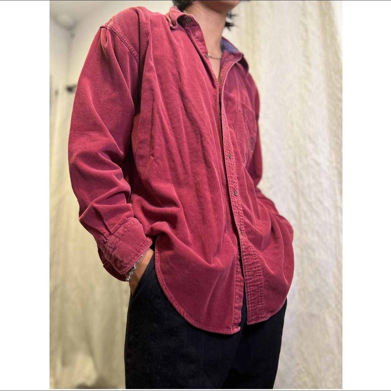 Chaps Men's Red Polo-shirts | Depop