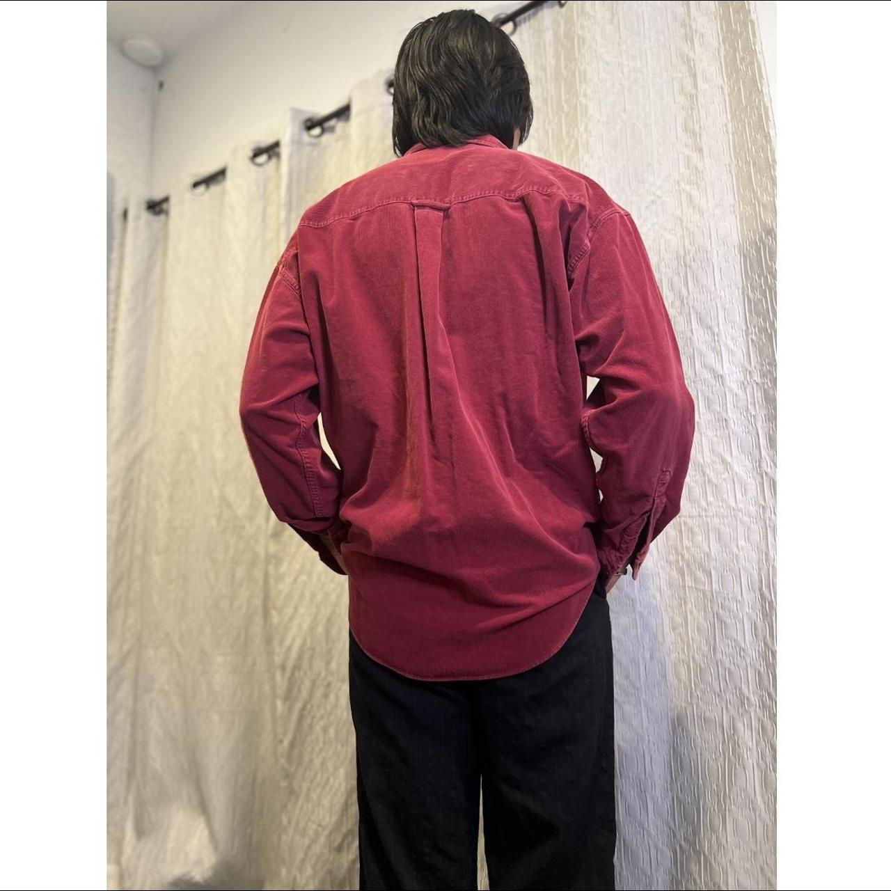 Chaps Men's Red Polo-shirts | Depop