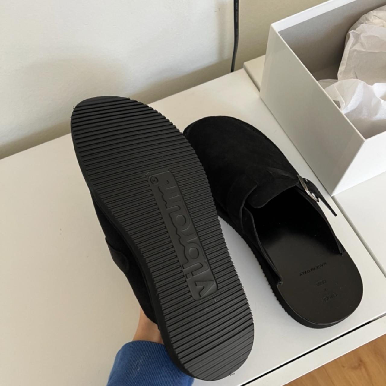 Men's Black Slides | Depop