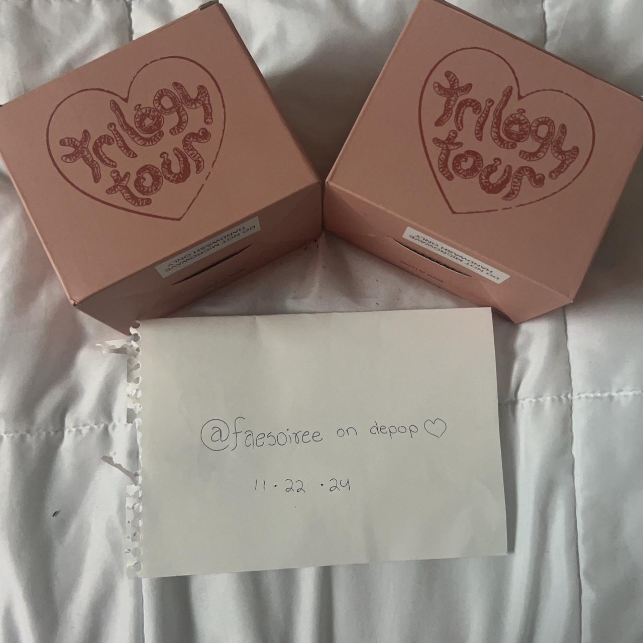 melanie martinez - trilogy tour VIP exclusive cups... - Depop