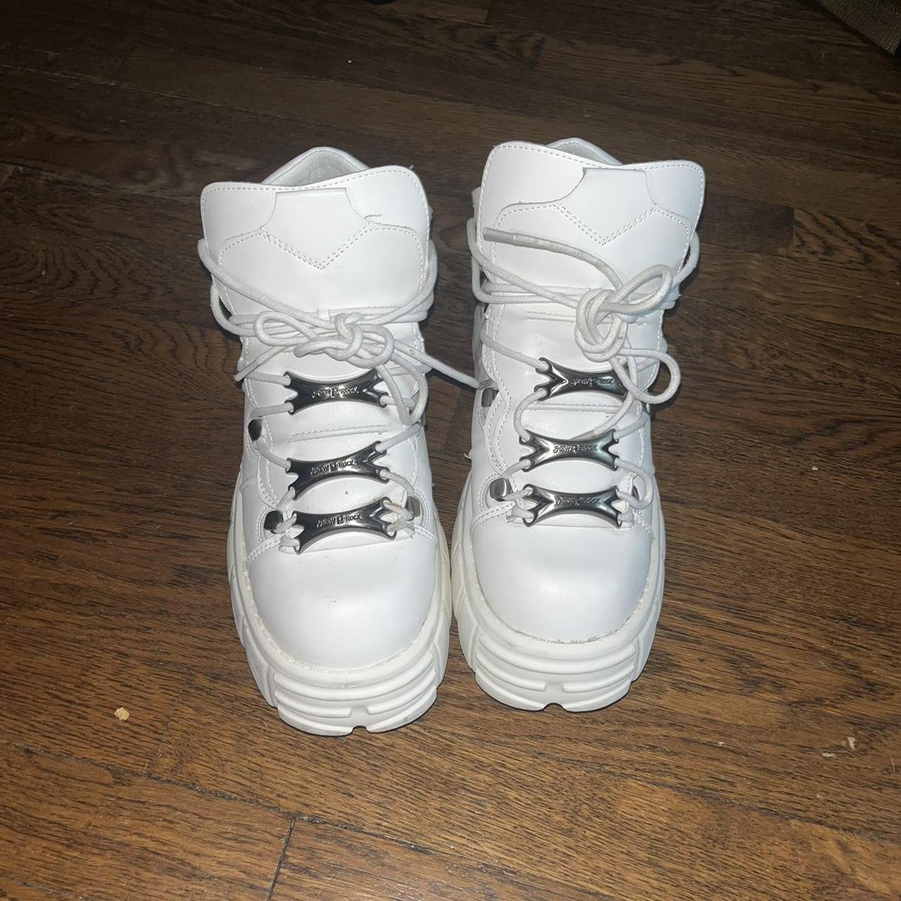 New rocks platform shoes Size 10 women’s/8 men’s... - Depop