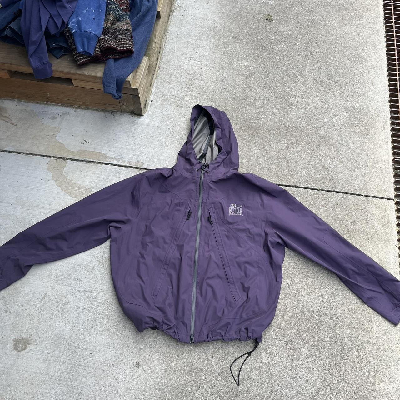 Volcom X Dustbox Goretex windbreaker brand new... - Depop