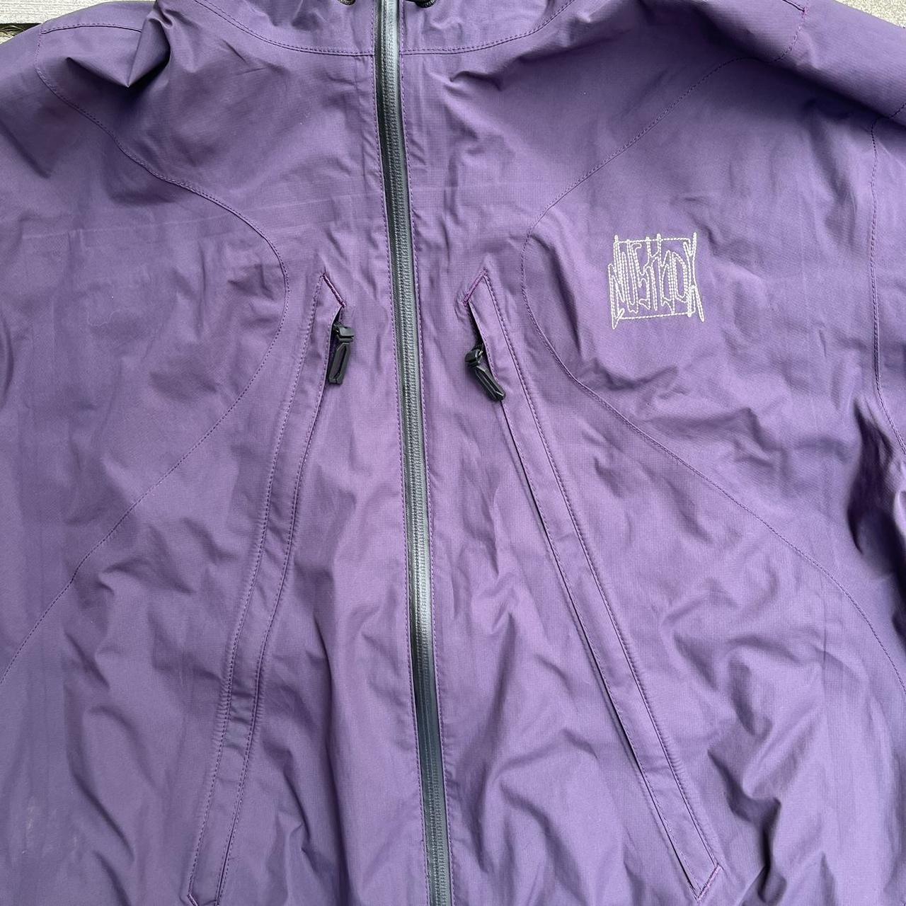 Volcom X Dustbox Goretex windbreaker brand new... - Depop