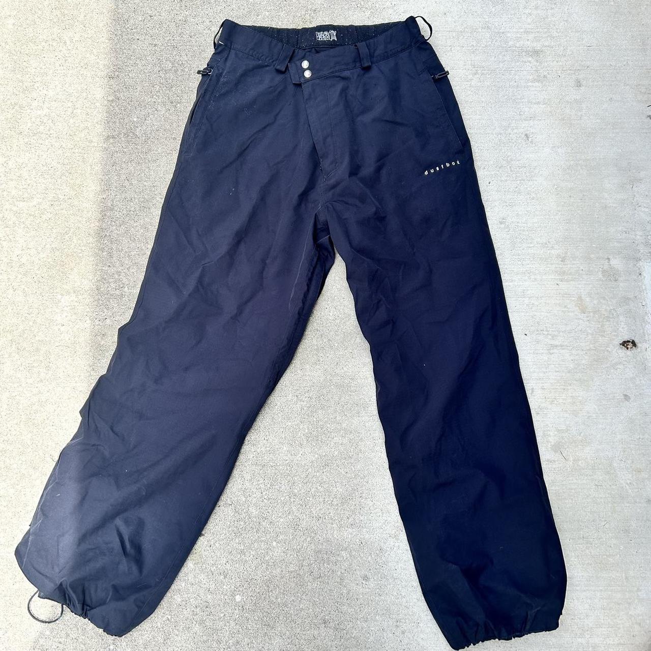 DUSTBOX VOLCOM BAGGIE SNOWBOARD PANTS 225 originally - Depop
