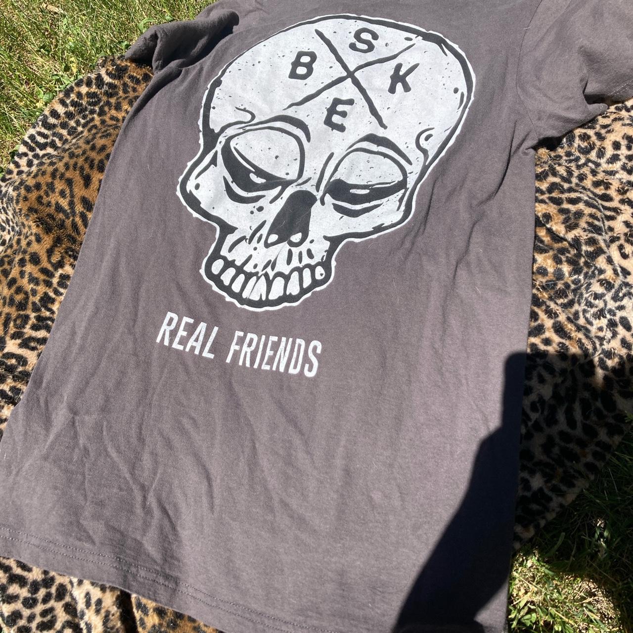 Real friends band tee - Depop