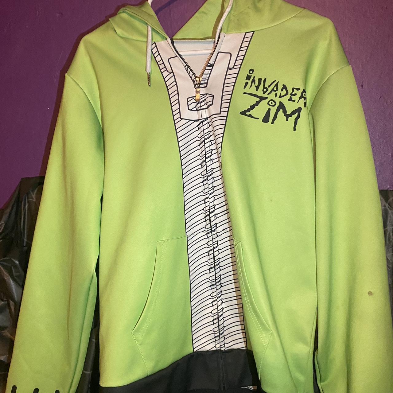Invaders Zim jacket - Depop
