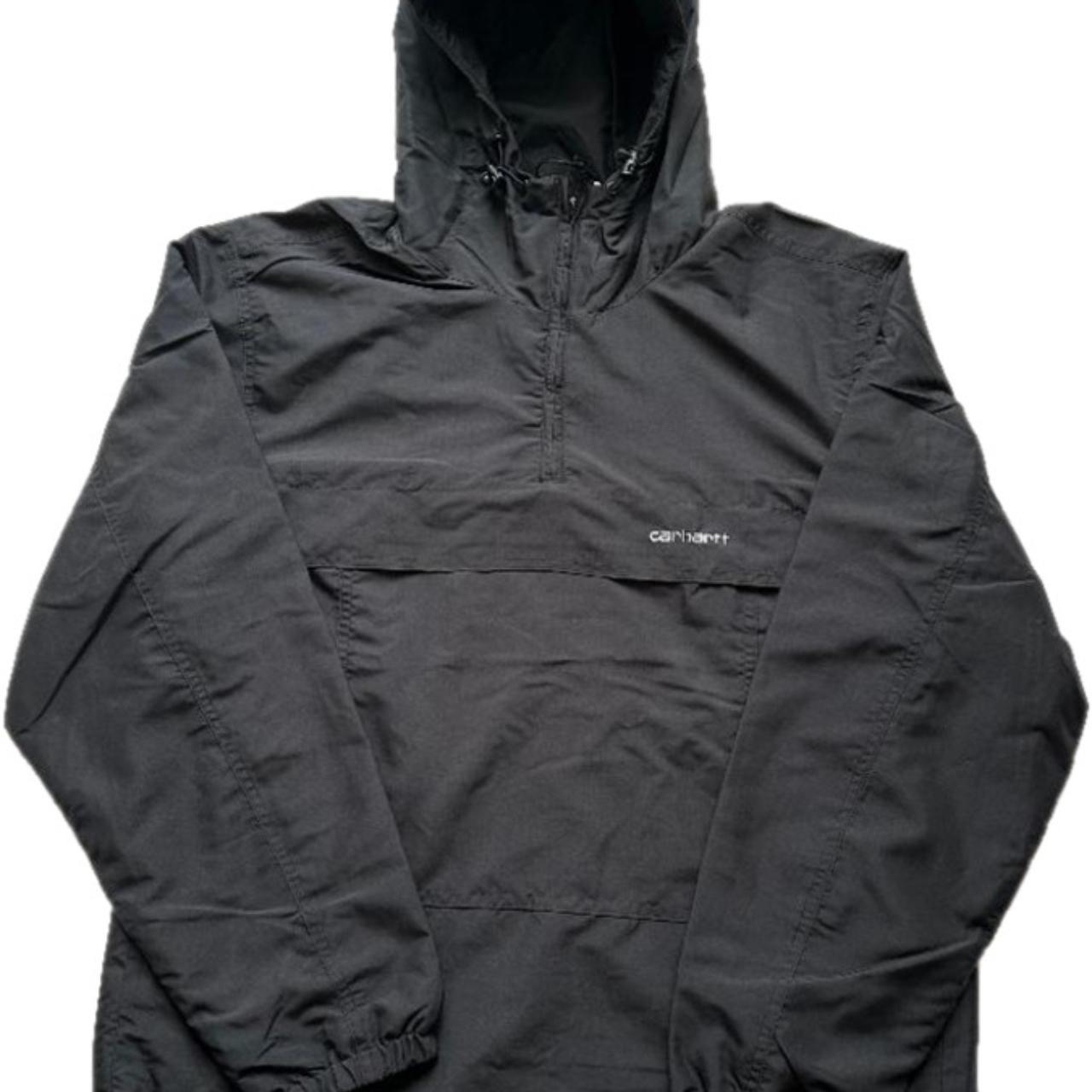 Mens Carhartt WIP Windbreaker Pullover Hooded Coat... - Depop