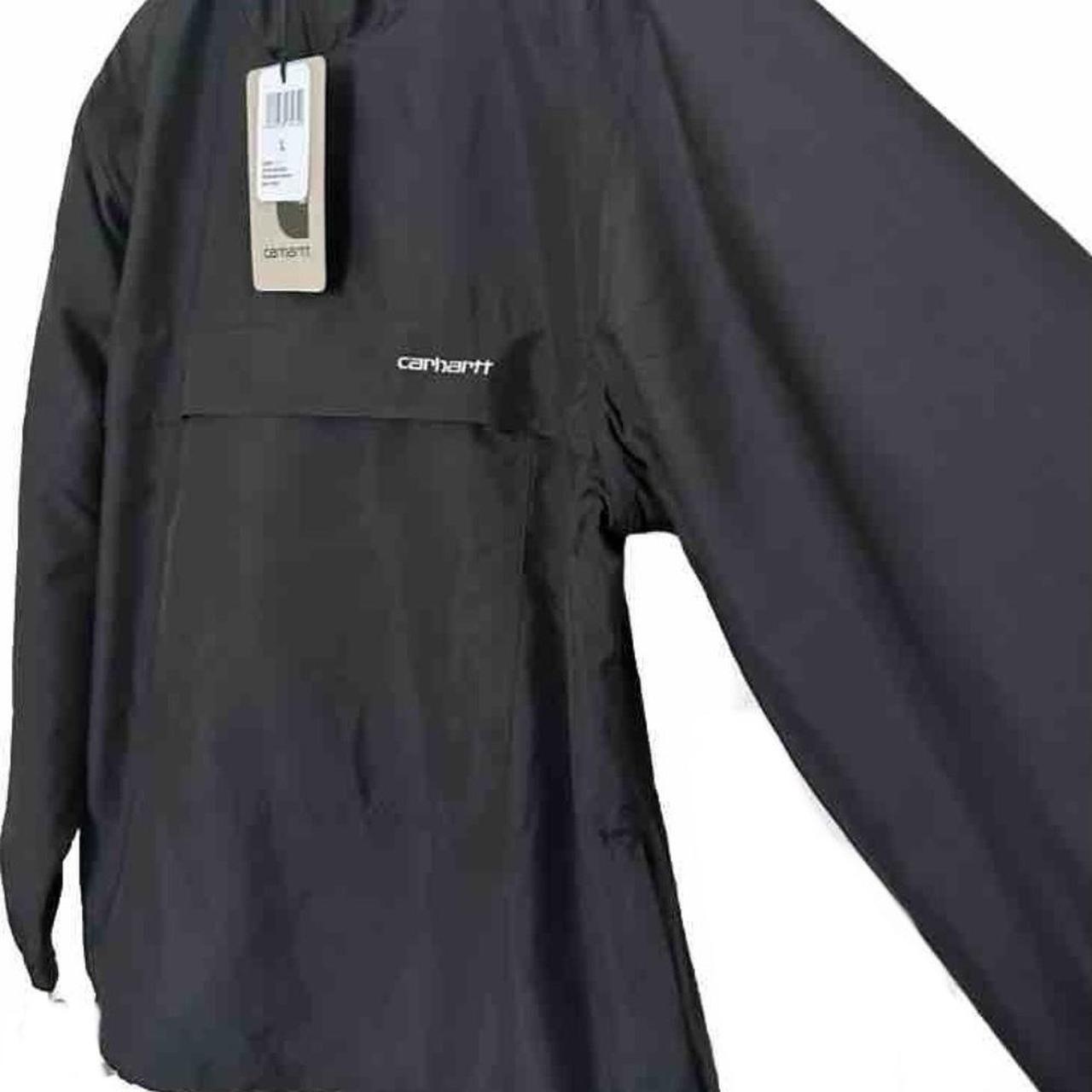 Mens Carhartt WIP Windbreaker Pullover Hooded Coat... - Depop