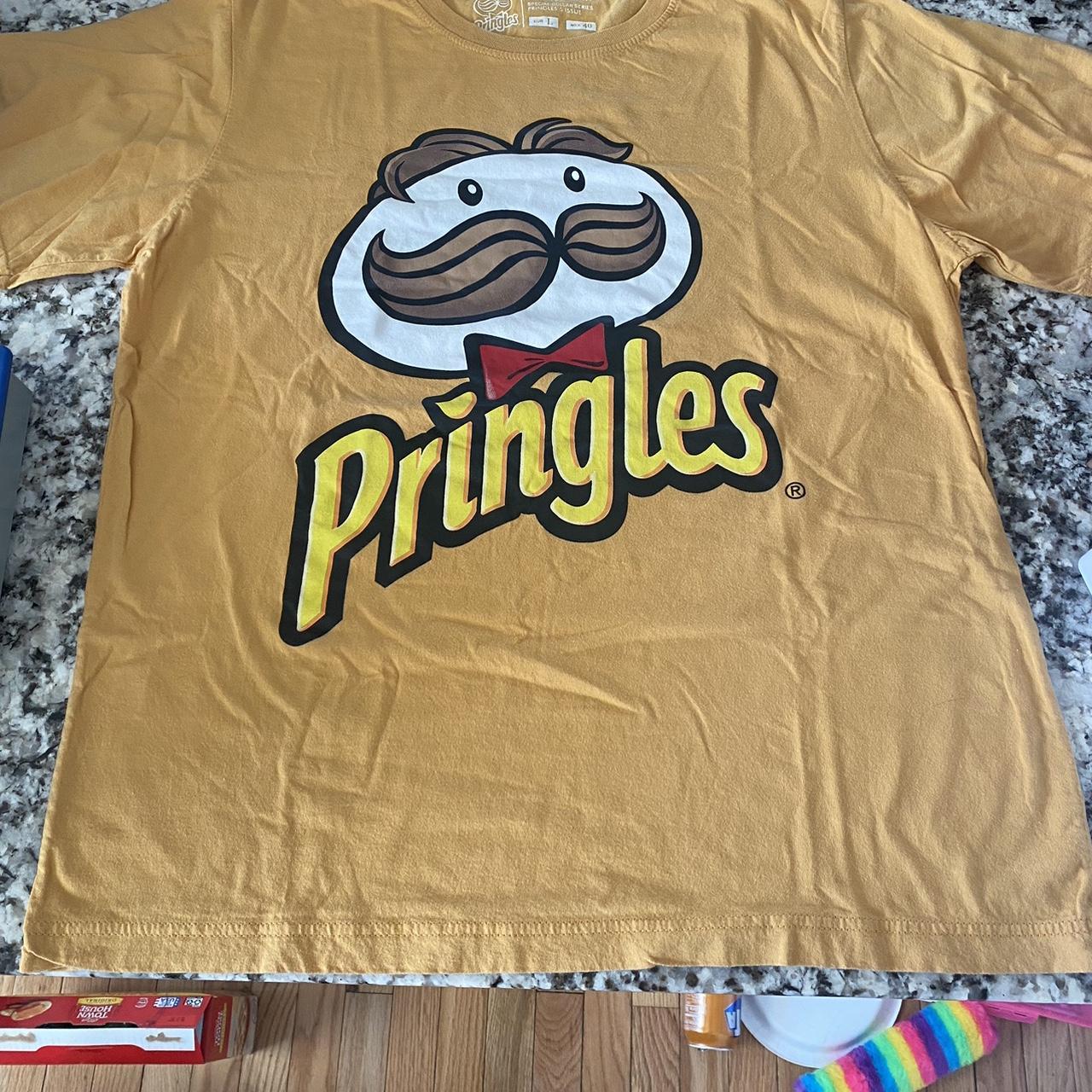 Pringles graphic tee Size large - Depop