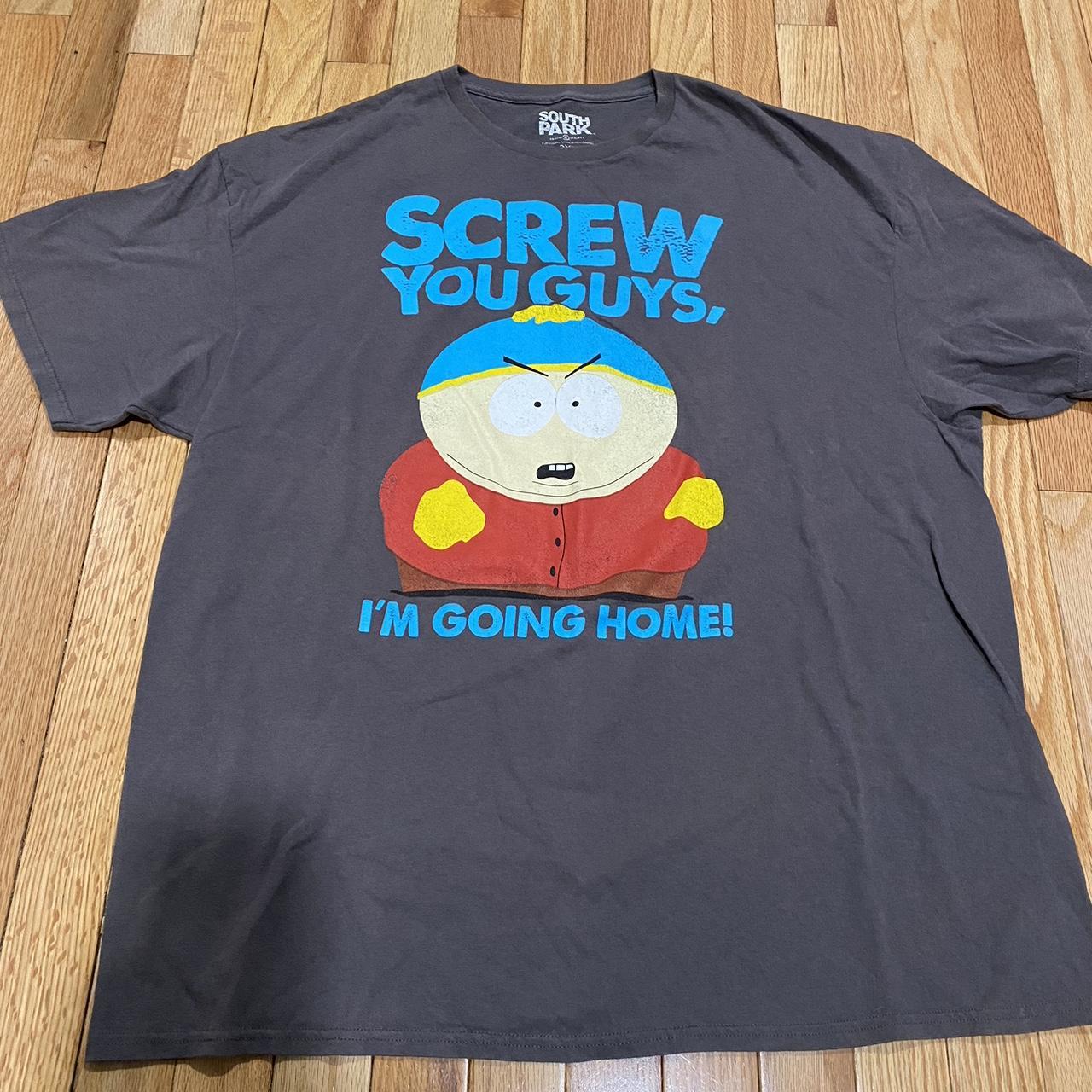South Park Graphic tee Size 2xl Comedy Central - Depop