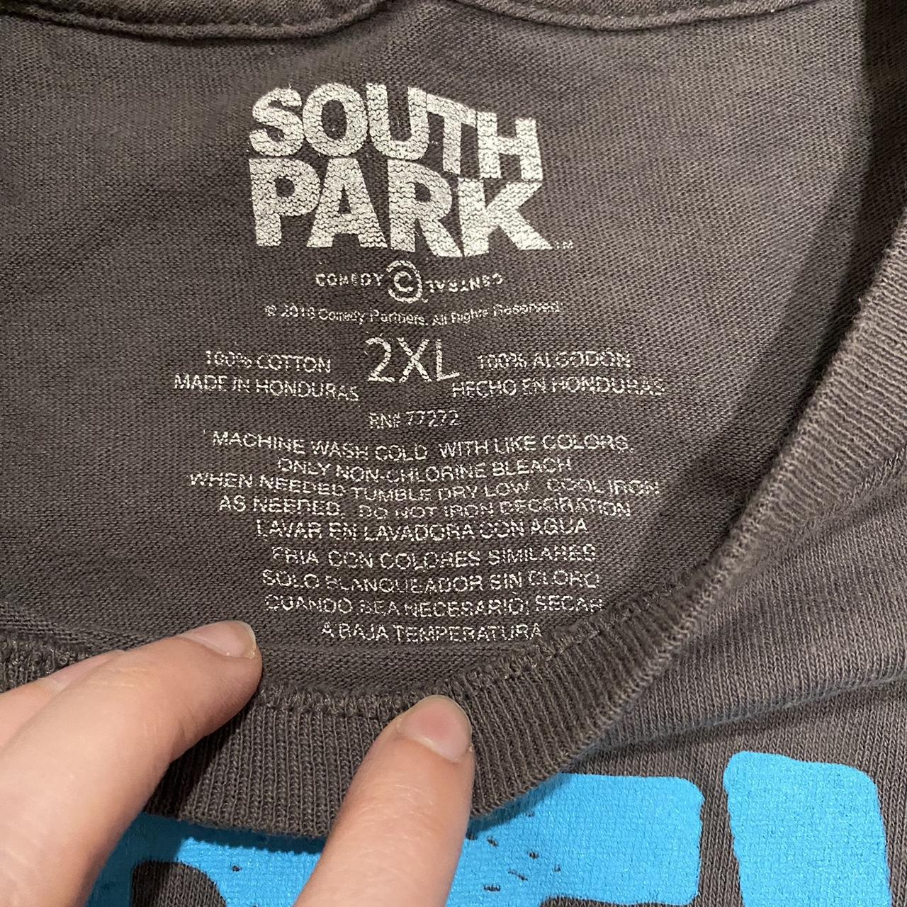 South Park Graphic tee Size 2xl Comedy Central - Depop