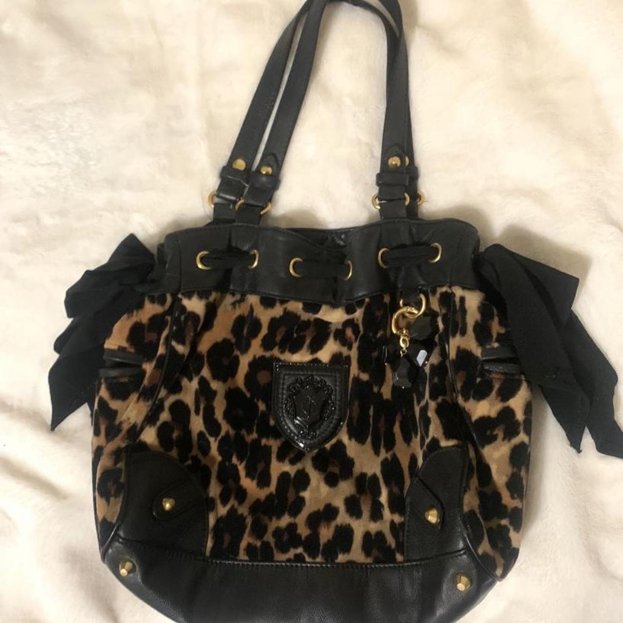 Juicy Couture Rare/ Vintage Velour Leopard Cheetah... - Depop