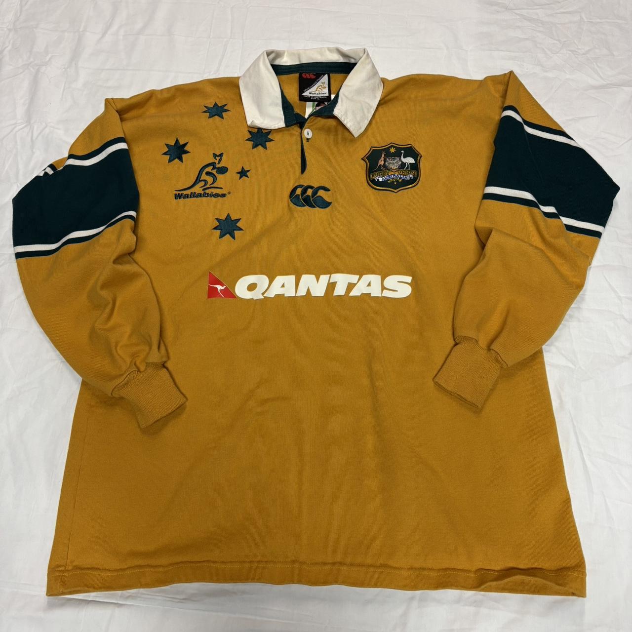 Vintage Australia Wallabies Rare Rugby Jersey... | Depop