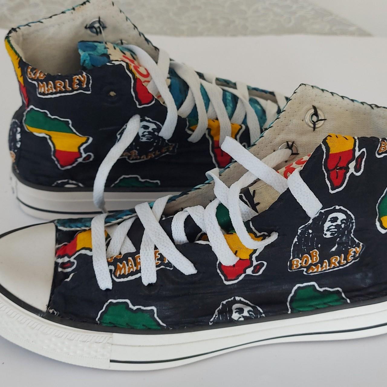 COLOURFUL & UNIQUE UNISEX CONVERSE - STYLE TRAINERS!... - Depop