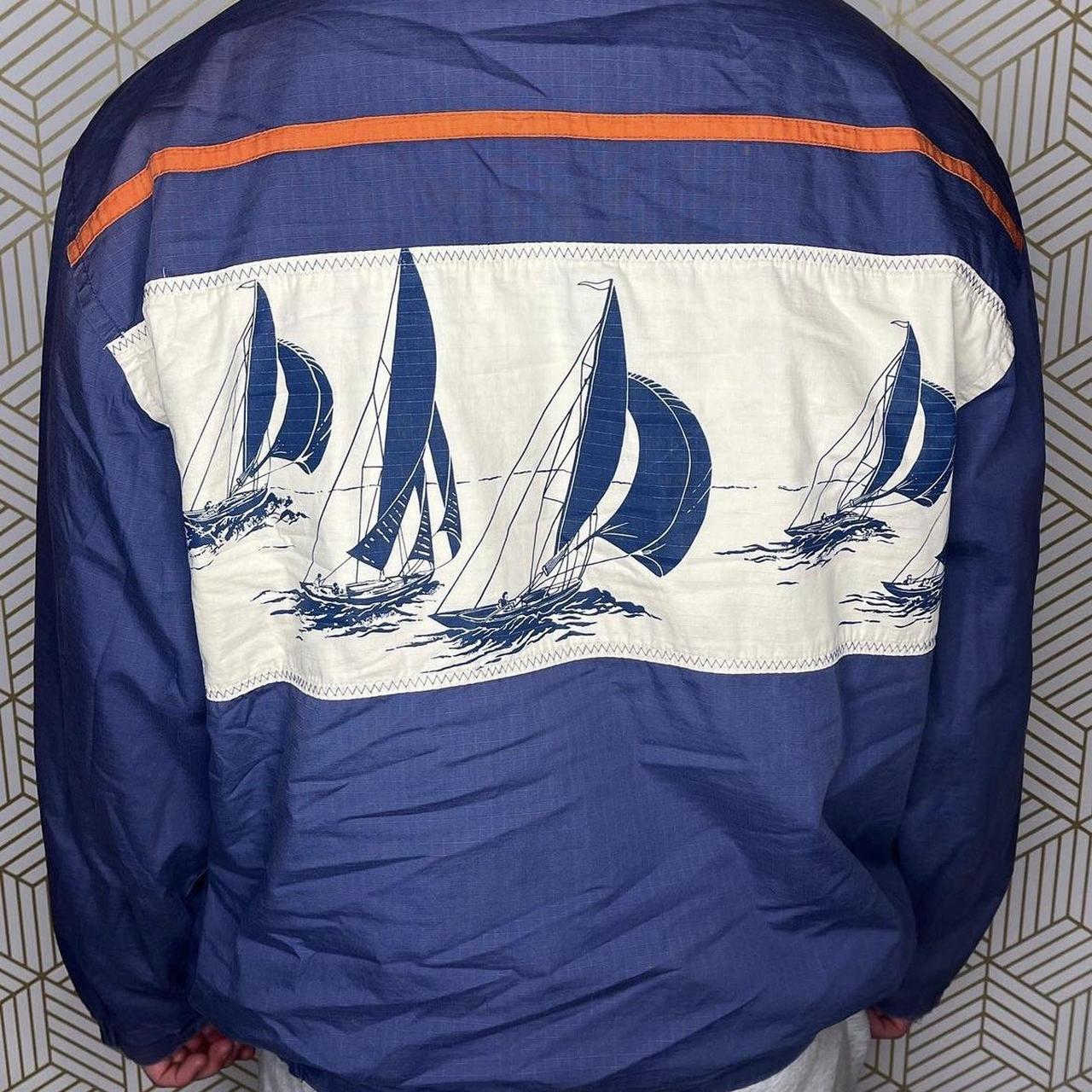 Hoodless Nautica Jacket - Depop