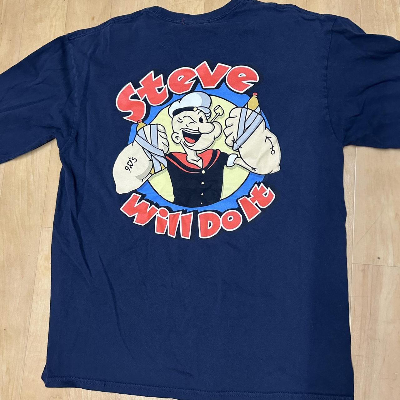 Modern Nelk x Full Send SteveWillDoIt long sleeve T,... - Depop